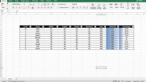 Marksheet In Excel How To Make Marksheet In Excel Format 51 Off Marksheet In Excel How To Make Marksheet In Excel Format 51 Off