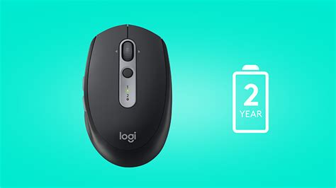 Logitech Multi Device Silent M Wireless Mouse