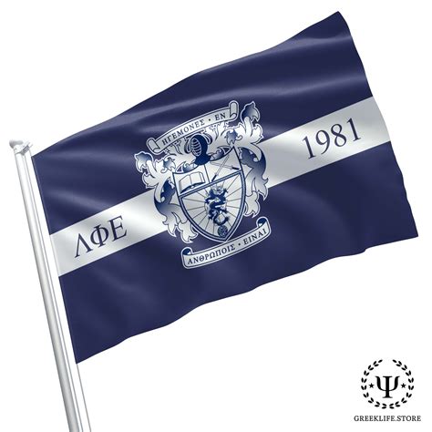 Lambda Phi Epsilon Flags And Bannerslambda Phi Epsilon 3 2x3 Feet