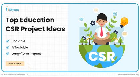 Top 4 Education Csr Project Ideas For Meaningful Impact