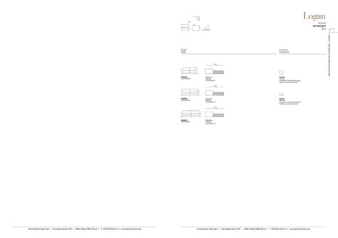 Oroa Logan Sofa Bed Specification Sheet Page 1 Created With