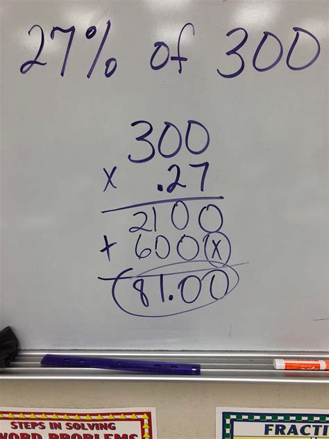 Mrs Negron 6th Grade Math Class Lesson 8 3 Solving Percent Problems