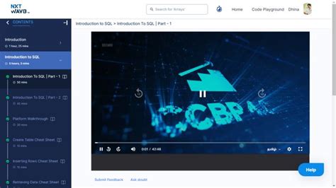 Dhina D On Linkedin Day49 100daysofcode Nxtwave Ccbp Html Sql Python Css Programming
