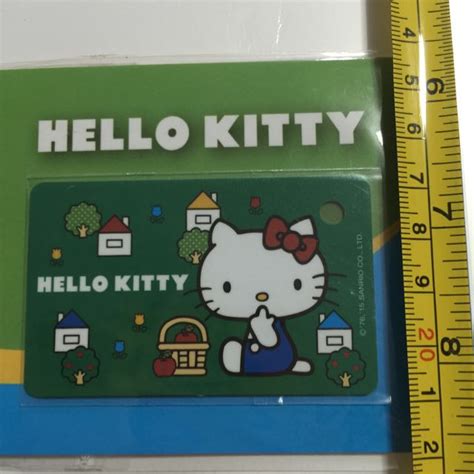 Taiwan Ipass Hello Kitty Card Hobbies And Toys Travel Travel