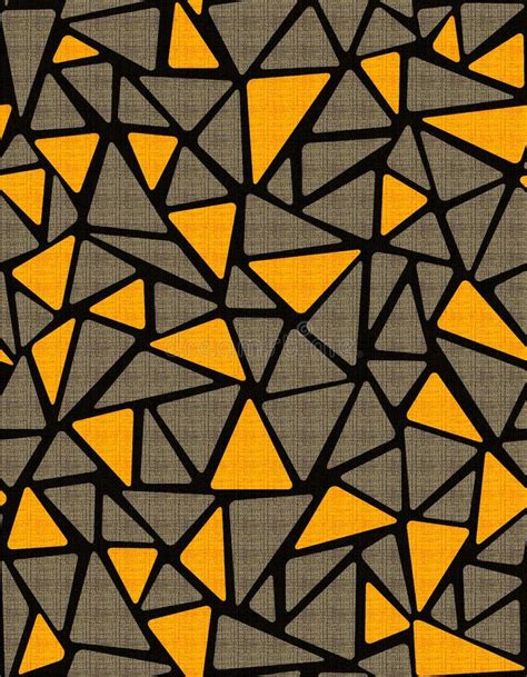 Abstract Mix Geometrical Pattern With Color Backgound Stock Illustration Illustration Of