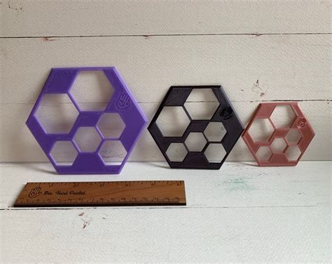 D Printed Circle Template Drawing Tool Etsy