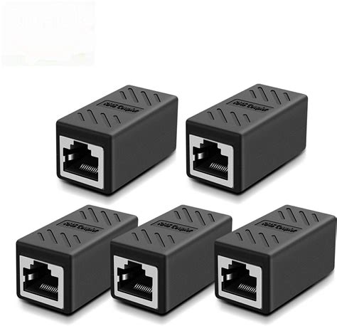 Rj45 Coupler Network Coupler Ethernet Connectors Hielded
