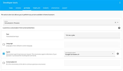 How To Use A Specific Conversation Agent Via Conversation Api Voice