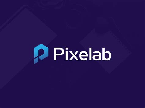 Pixelab Technology P Letter Logo Behance