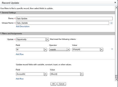 Update Lookup Field Using Process Flow Salesforce Everywhere