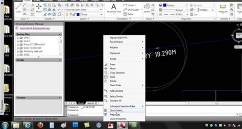 autocad linetype scale and paper space