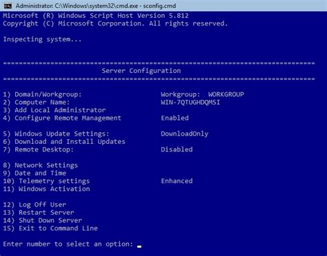 Server Core Windows Server Administration Fundamentals Book