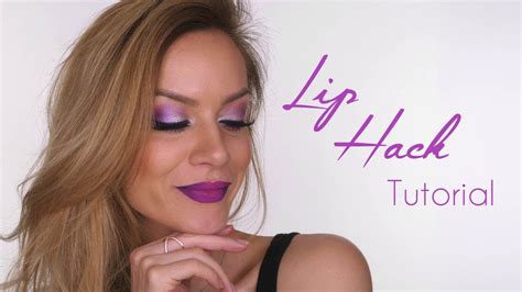 Lips Hacks Tutorial Shonagh Scott Sponsored Youtube