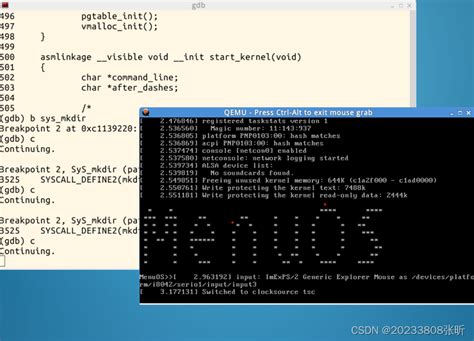 20233808《linux内核原理分析与设计》第六周作业 Csdn博客 20233808《linux内核原理分析与设计》第六周作业 Csdn博客