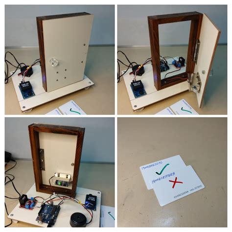 Project Ready Rfid Based Door Lock Agarwal Electronics