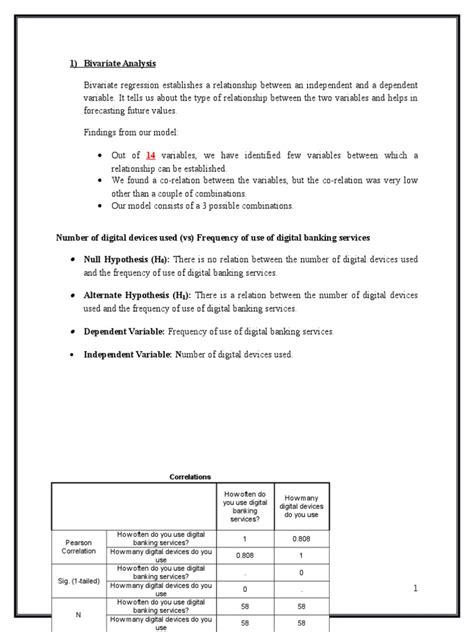 Bi Variate Pdf Social Science Technology And Engineering