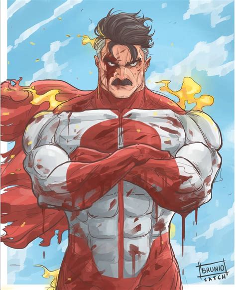 The Omni Man Pose
