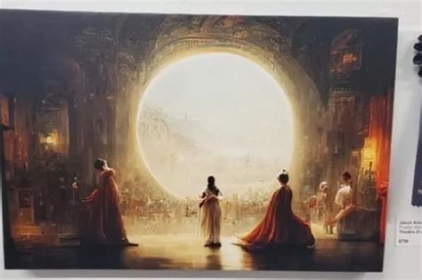 Art Contest Winner Whose Work Was Automatically Generated By Ai Accused