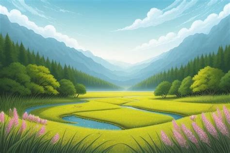 Premium Photo Empty Background Nature Park Scenery