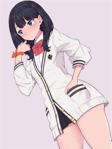 SSSS GRIDMAN宝多六花のムッチリ可愛い太ももに釘付けになるイラストまとめ18枚 ニコニコニュース オリジナル