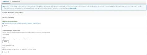 How To Set Up Runtime Monitoring Ecs Cluster Using Guardduty Dev Community