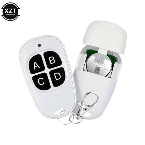 Télécommande Universelle Sans Fil Pour Porte De Garage Duplicateur De