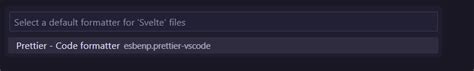Prettier V3 Support · Issue 2099 · Sveltejslanguage Tools · Github