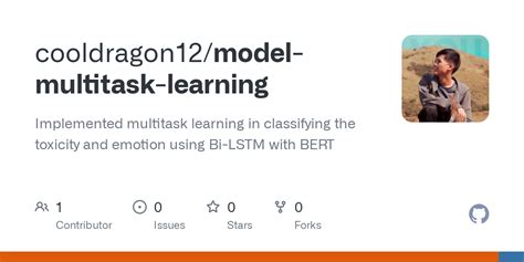 Github Cooldragon12model Multitask Learning Implemented Multitask