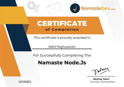 Nikhil Raghuwanshi On Linkedin Thankyou Mernstack Nodejs