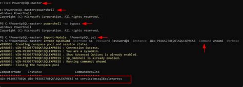 Mssql For Pentester Command Execution With Xp Cmdshell Hacking Articles