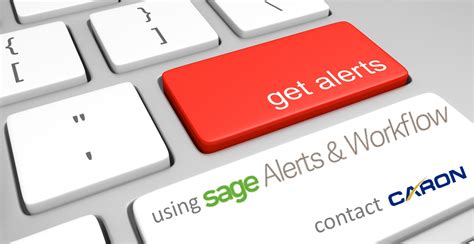 Automated Notifications And Workflow Process Caron Business Solutions