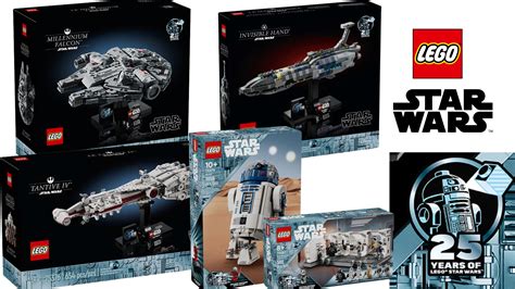 Alle Lego Star Wars Sett