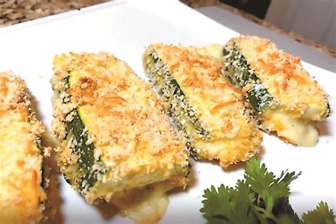 Тиквички със сирене на фурна Български Фермер