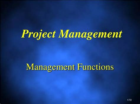 PPT Management Functions PowerPoint Presentation Free Download ID