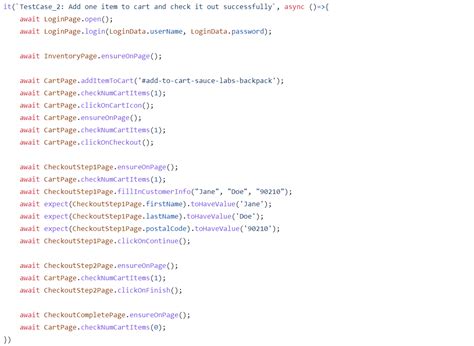 Testing A Shopping Cart Application Using A Finite State Machine
