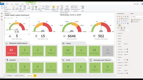 power bi revit