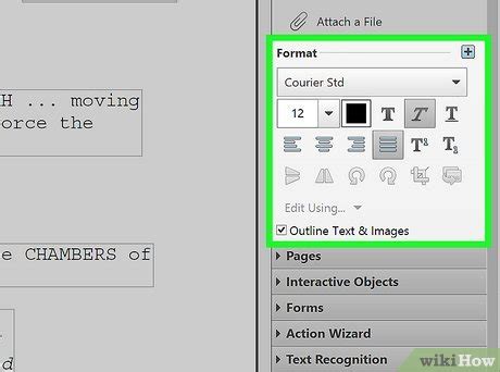 How To Edit Text In Adobe Acrobat With Pictures Wikihow