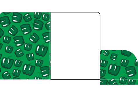 File Folder Design With Pattern Theme 12986600 PNG