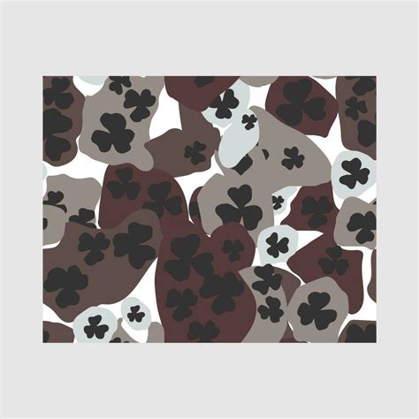 CLOVER FLOWER SEAMLESS PATTERN 29453878 Vector Art At Vecteezy