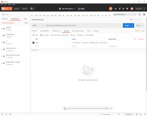 Standard Json Format For Sales Order Through Rest Api Sellingcrm