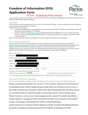 Fillable Online Freedom Of Information How To Make A FOI Request Fax Email Print PdfFiller