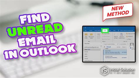 How To Find Unread Email In Outlook 2024 Initial Solution Youtube