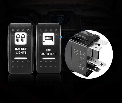 Enhance Your Ride With Kemimotos Polaris General 5pin Rocker Switch