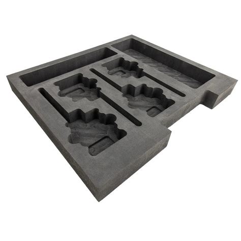 Shreeraj Packaging Black Epe Die Cut Foam Box Insert For Industrial Packaging Thickness 30 Mm
