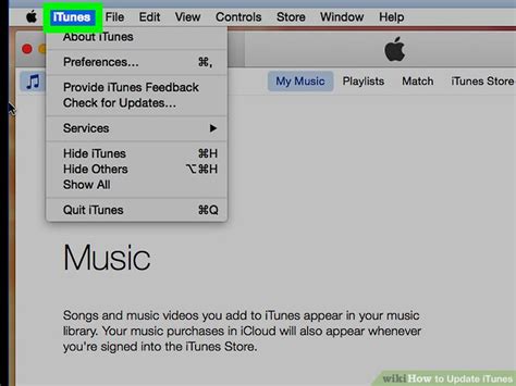 How To Update ITunes 14 Steps With Pictures WikiHow