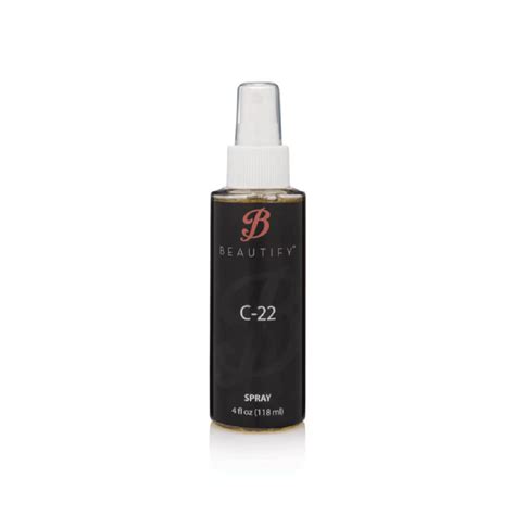Beautify C 22 Citrus Solvent 4 Fl Oz Spray Hair Development Beautify C 22 Citrus Solvent 4 Fl Oz Spray Hair Development