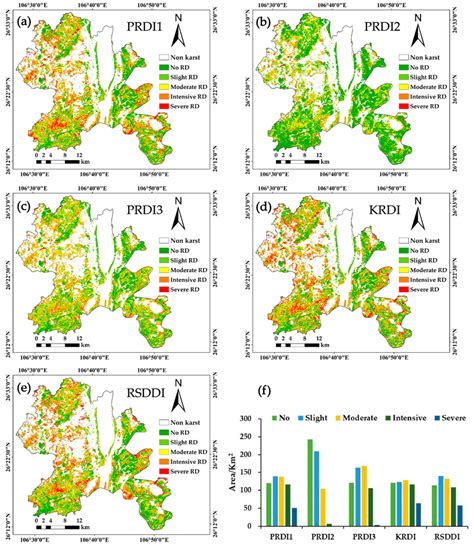 Rocky Desertification Degree And Spatial Distribution Map Extracted Download Scientific Diagram