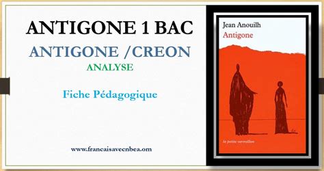 Scene Antigone Et Creon Analyse De Jean Anouilh