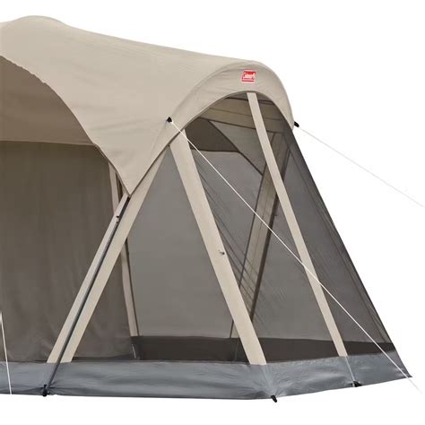 Coleman Weathermaster 6 Person Tent Screen Room Hike And Camp