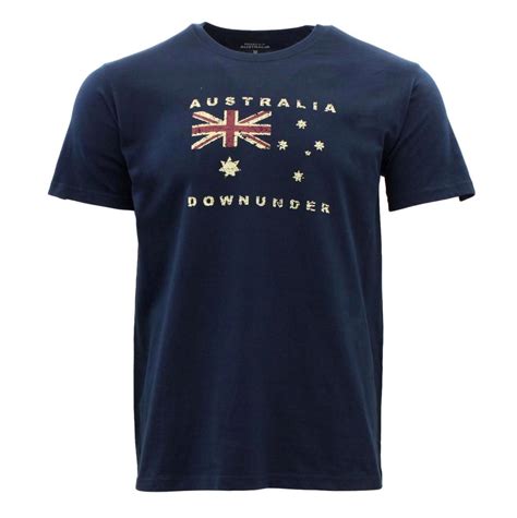 Adult T Shirt Australian Australia Day Souvenir 100 Cotton Australia